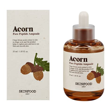 Сыворотка для лица `SKINFOOD` ACORN с пептидами и экстрактом желудя 55 ...