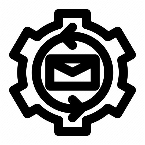 Email Automation Automate Digital Marketing Icon Download On Iconfinder
