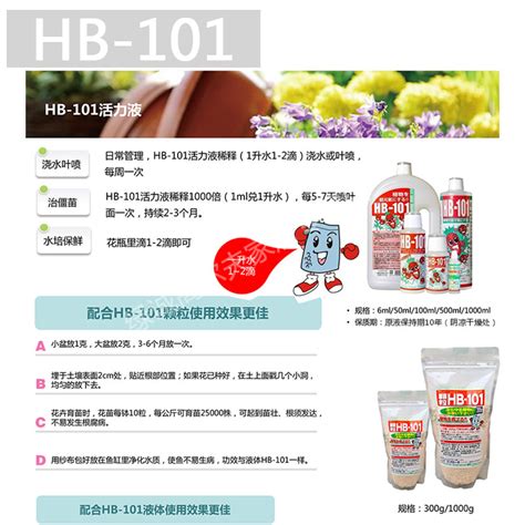 日本进口hb101营养液缓释肥料多肉植物兰花玫瑰月季花肥活力素虎窝淘