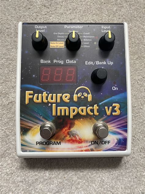 Panda Audio Future Impact V3 Bass Synth Sold Effects For Sale