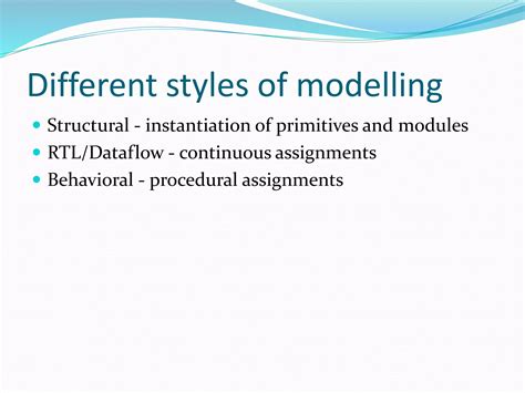 Verilog Presentation Final Pptx