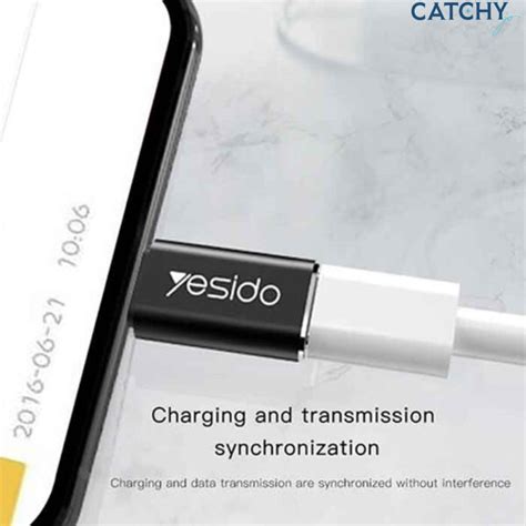 Yesido Type C To Lightning Connector Adapter
