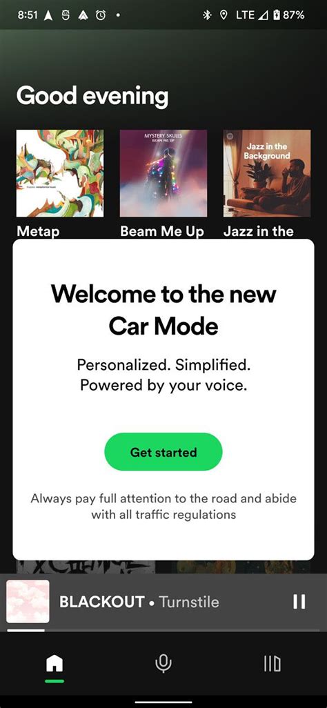 Spotify Is Bringing Back Simplified Mobile Design As Car Mode