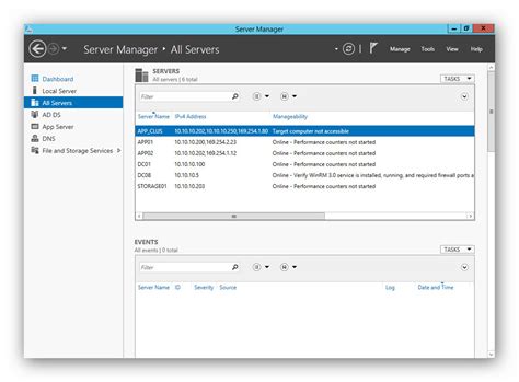 Server Manager En Windows 2012r2 Virtual Network System Server Manager En Windows 2012r2 Virtual Network System