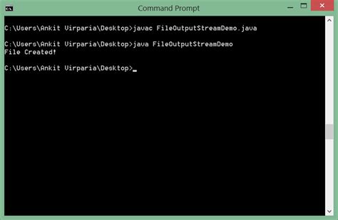 Various Ways To Write A File Ankit Virparia