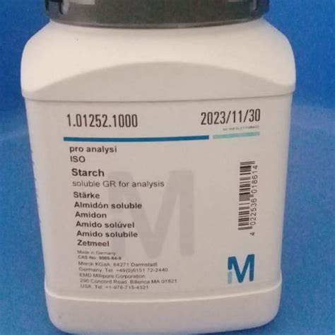 Jual Amylum Starch Soluble Shopee Indonesia