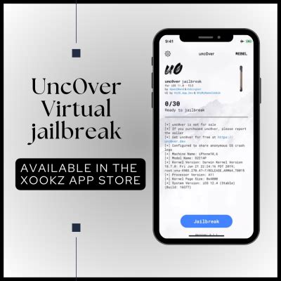 Unc0ver Jailbreak For IPhone Xookz Official Website