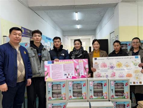 Охидын ариун цэврийн булан нөлөөллийн ажил зохион байгуулжээ