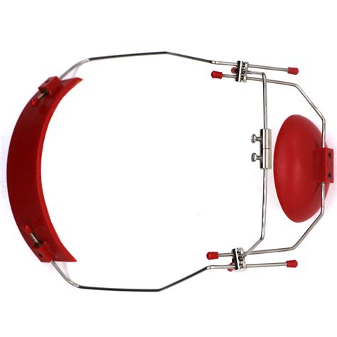 Dental Orthodontic Forward Pull Facemask Single Bars Red Color New Arrival Bomaoer