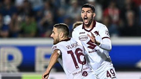 Al Torino Basta Una Fiammata Di Vlasic Per Ritrovarsi Il Torino Batte