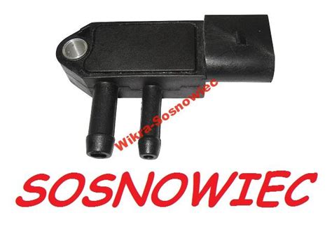 CZUJNIK RÓŻNICY CIŚNIENIA DPF VW PASSAT B oficjalne archiwum Allegro