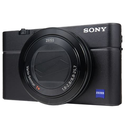 Цифровой фотоаппарат Sony Cyber-shot DSC-RX100 III (M3) DSCRX100M3.RU3 ...