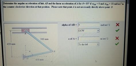 Solved Determine The The Counter Clockwise Direction At That Chegg