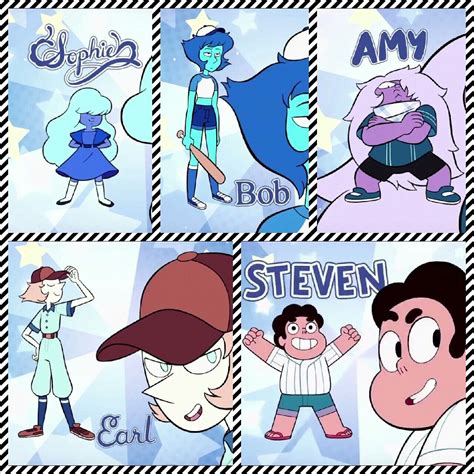 THE PERFECT BASEBALL TEAM Steven Universe Hit The Diamond I Just Love It Steven Universe