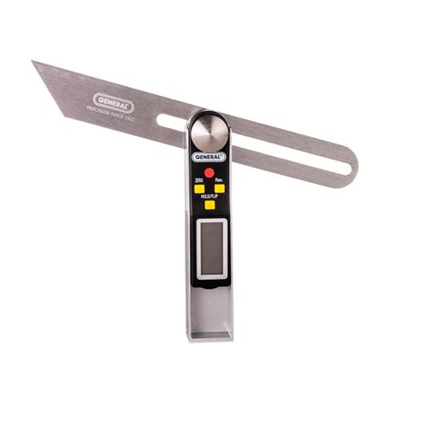 General Tools 8 In Sliding Digital T Bevel 828 The Home Depot