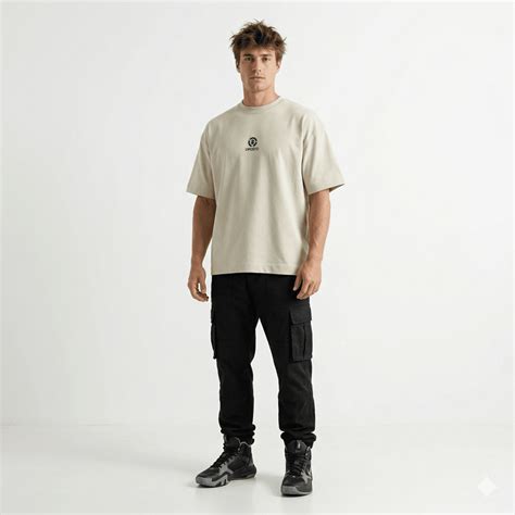 Polera Manga Corta Oversize Arena I6000n034 Fragata Stonner