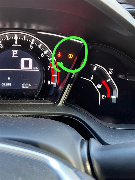 How To Reset Tire Pressure Light Honda Civic Mr Tire Rack
