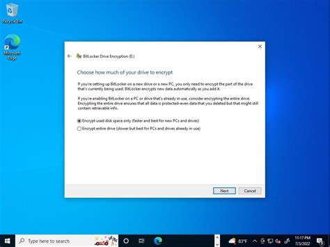 Windows PC USB Memory External Storage Encryption Procedure By BitLocker To Go Shima