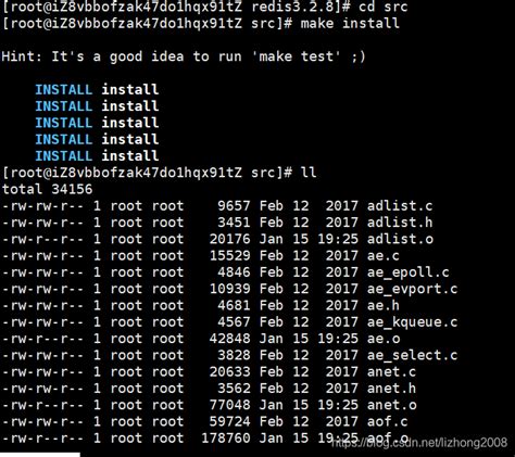 linux centos8安装redis 阿里云开发者社区
