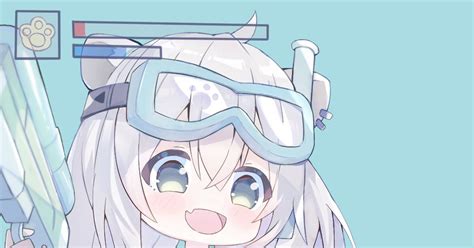 獅白ぼたん 助けて 😹 桐ヶ谷和牛のイラスト Pixiv