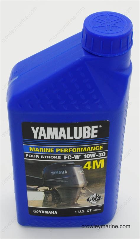 Lub 10w30 Fc 12 10w30 Marine Fc W 12 Oil Yamaha Motors Crowley Marine
