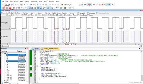 ＜stm32＞stm32f103zet6 可调参数定时器1互补pwm输出 stm32定时器1输出互补pwm csdn博客