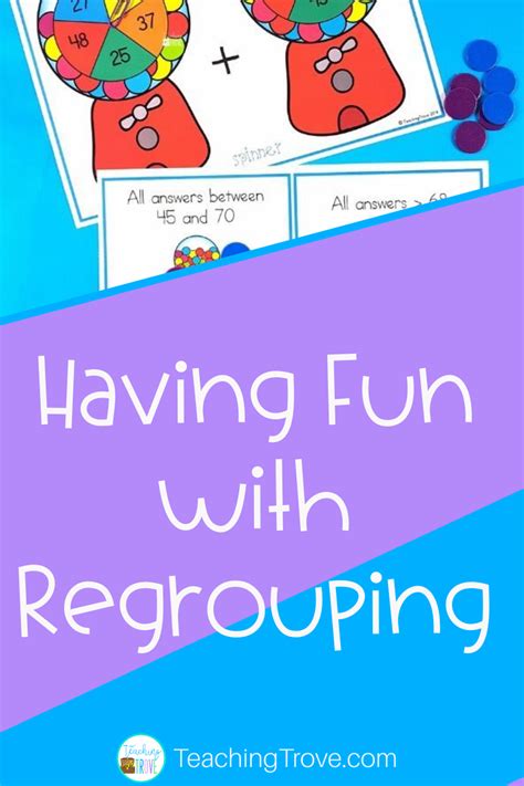 Regrouping Fun With Two Digit Numbers Artofit