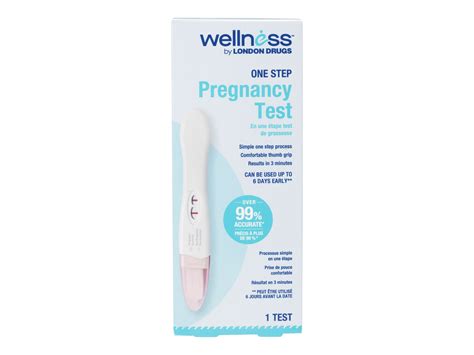 Walgreens One Step Pregnancy Test Ph