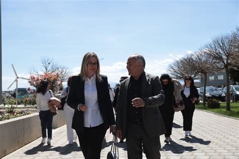 Delegacioni Nga Universiteti “fan Noli” Në Korçë Viziton Qytetin E