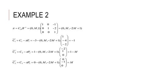 Operation Research The Revised Simplex Method Pptx
