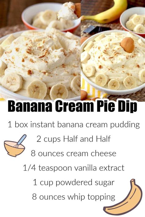Banana Cream Pie Dip Artofit