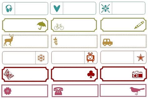 예쁜 라벨스티커디자인 모음~ 네이버 블로그