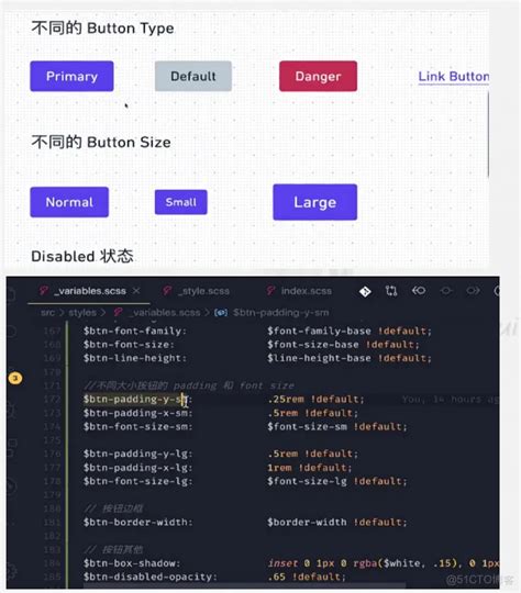 antd组件库封装49 添加button基本样式1 阿里云开发者社区