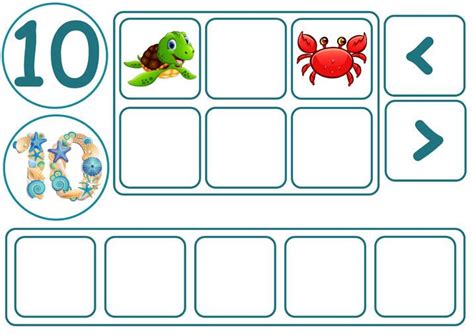 математична гра Черепахи проти крабів розвязування прикладів складання задач поняття