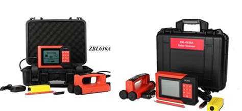 Rebar Rust Detector And Rebar Scanner Service Chattel Associates