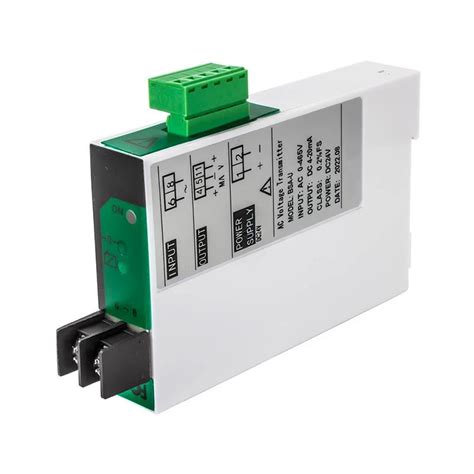 Small Current Transmitter Ac Dc A A To Ma V Din Voltage