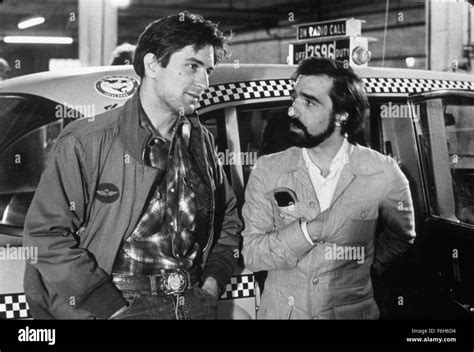 1976 Film Title Taxi Driver Director Martin Scorsese Pictured