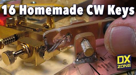 16 Awesome Homemade Morse Keys