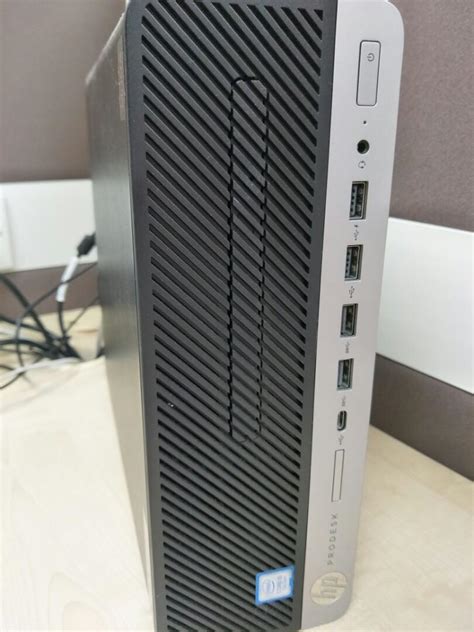 HP Prodesk G SFF PC Monitor Computers Tech Desktops On Carousell