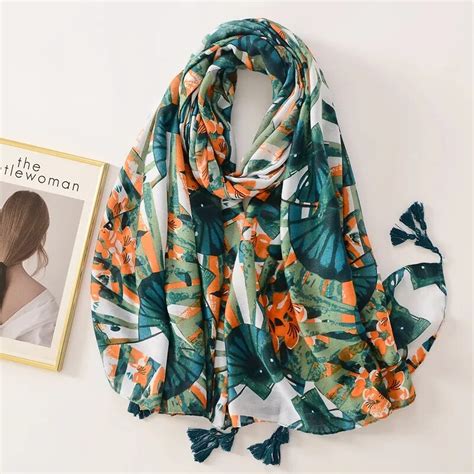 Muslim Women Hijab Scarf Luxury Silk Scarf For Woman High Quality