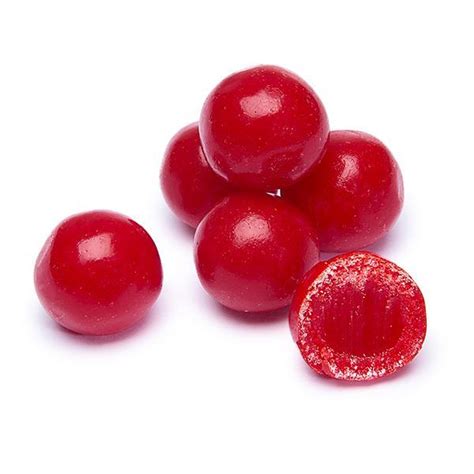 Jelly Belly Cherry Sours Candy Balls 10lb Case Bestcandyshop