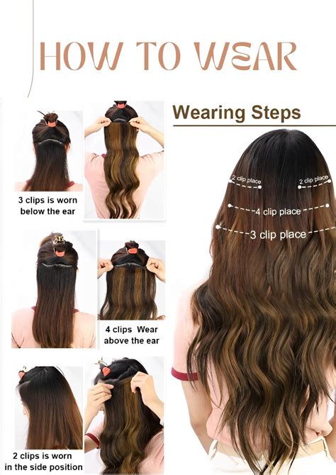 How To Wear Clip In Hair Extensions Hair Extension Tips And Tricks