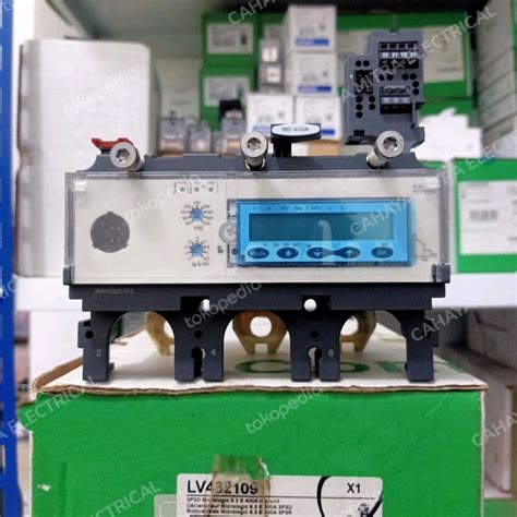 Jual Trip Unit Lv432109 Micrologic 6 3 E For Compact Nsx 3p 400a