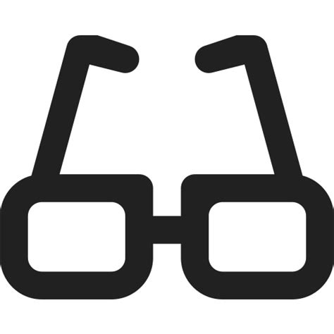 Glasses Icon Free Download On Iconfinder