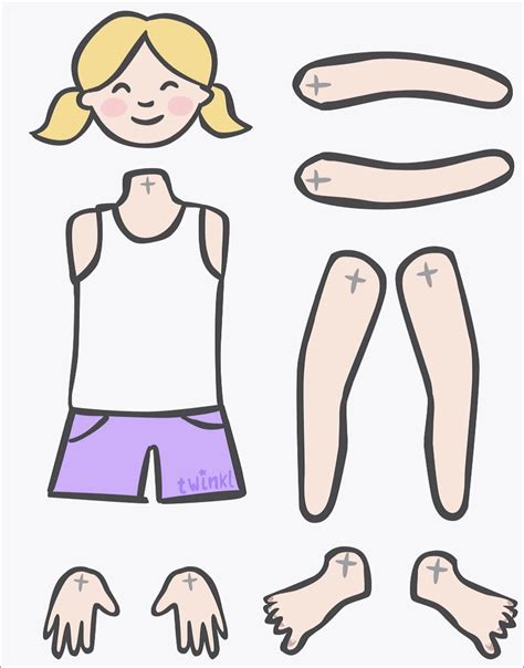 Desenho De Corpo Humano Para Colorir EDUCA