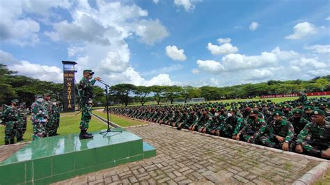 Danbrigif PR 3 Kostrad Cek Kesiapan Yonif PR 431 Jangan Jadi Bahan
