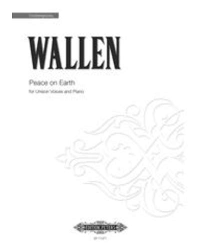Peace On Earth Sheet Music By Errollyn Wallen Nkoda Free 7 Days Trial