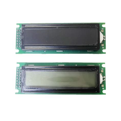 1602 16X2 Character LCD Display Controller Module Without Backlight LCD Srceen And Monochrome