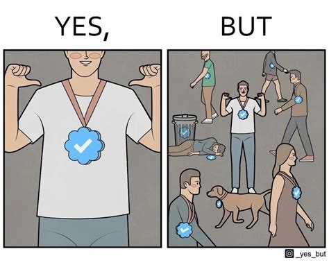 “yes But” Artist Creates A Series Of Illustrations That Depict Our