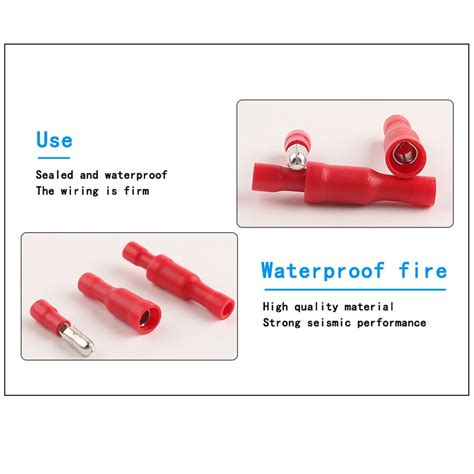 Mpd Frd Pvc Bullet Shaped Female Male Insulating Joint Wire Connector